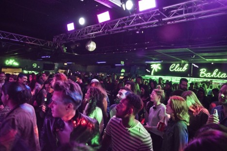 Club Bahia suits its new, part-time persona well, as De Lux, Gavin ...