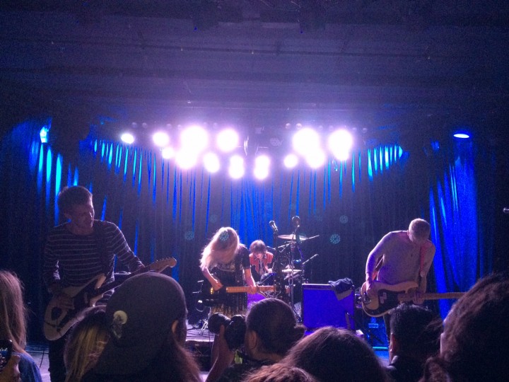 Wolf Alice comes out howling at the Roxy Theatre – buzzbands.la