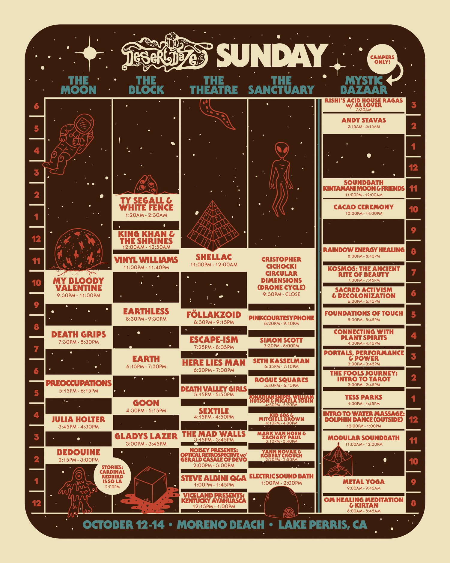 Desert Daze 2018: Here are your set times – buzzbands.la