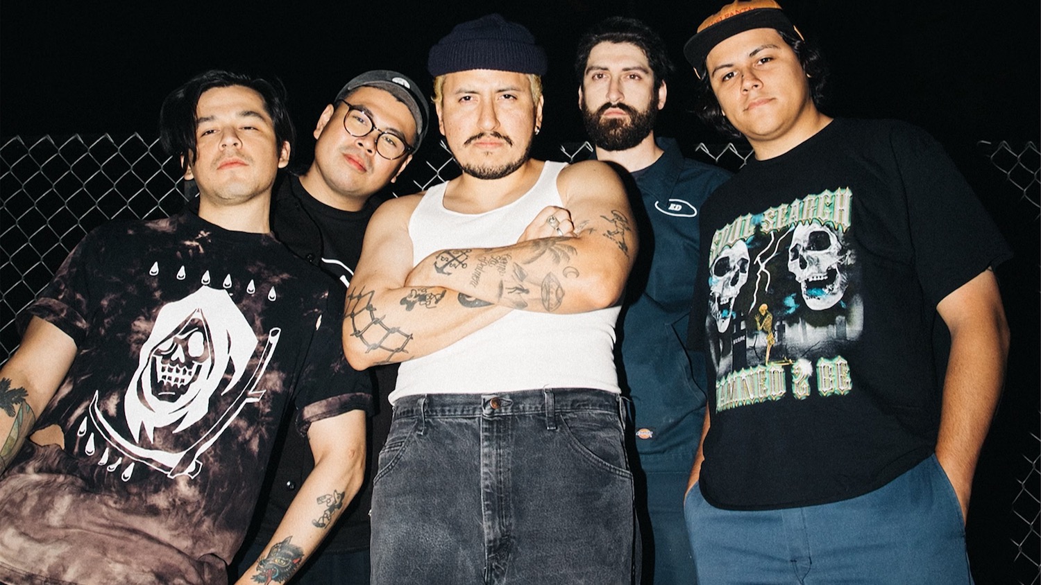 Stream: Singles from Death Lens, Hit Bargain, the Linda Lindas, Plague ...